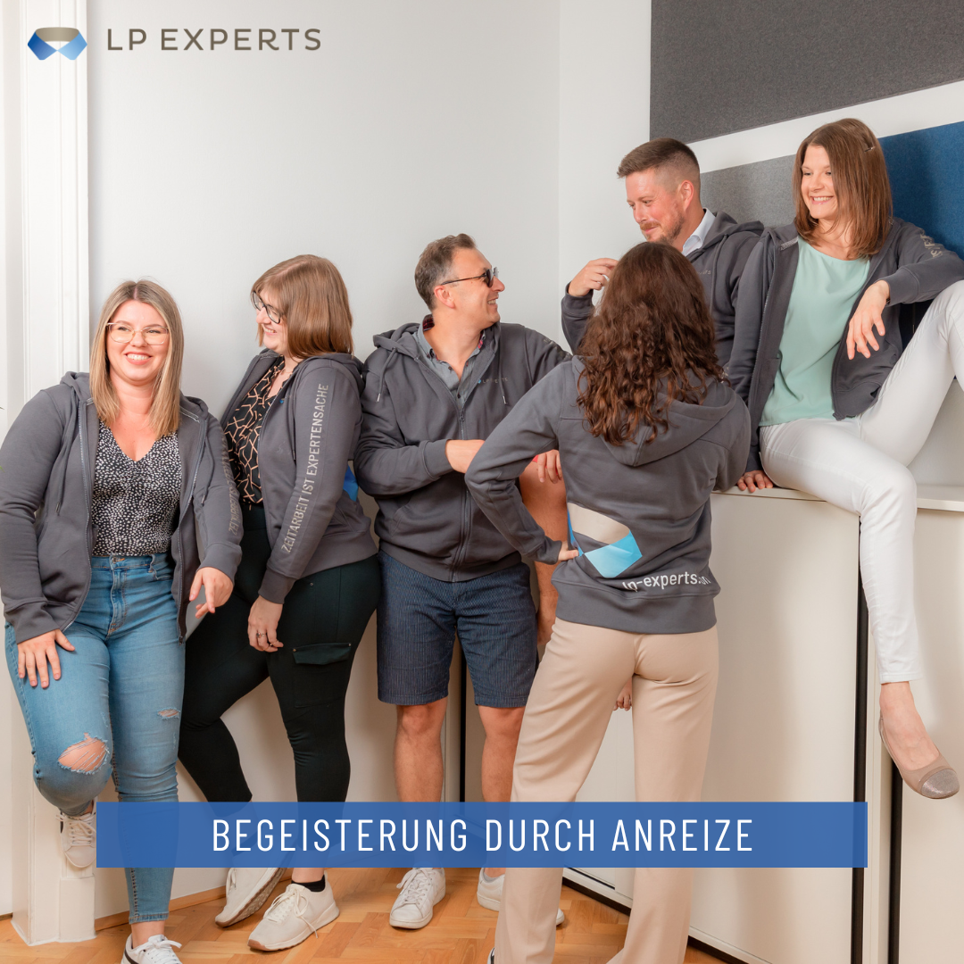 Begeisterung durch Anreize - LP Experts